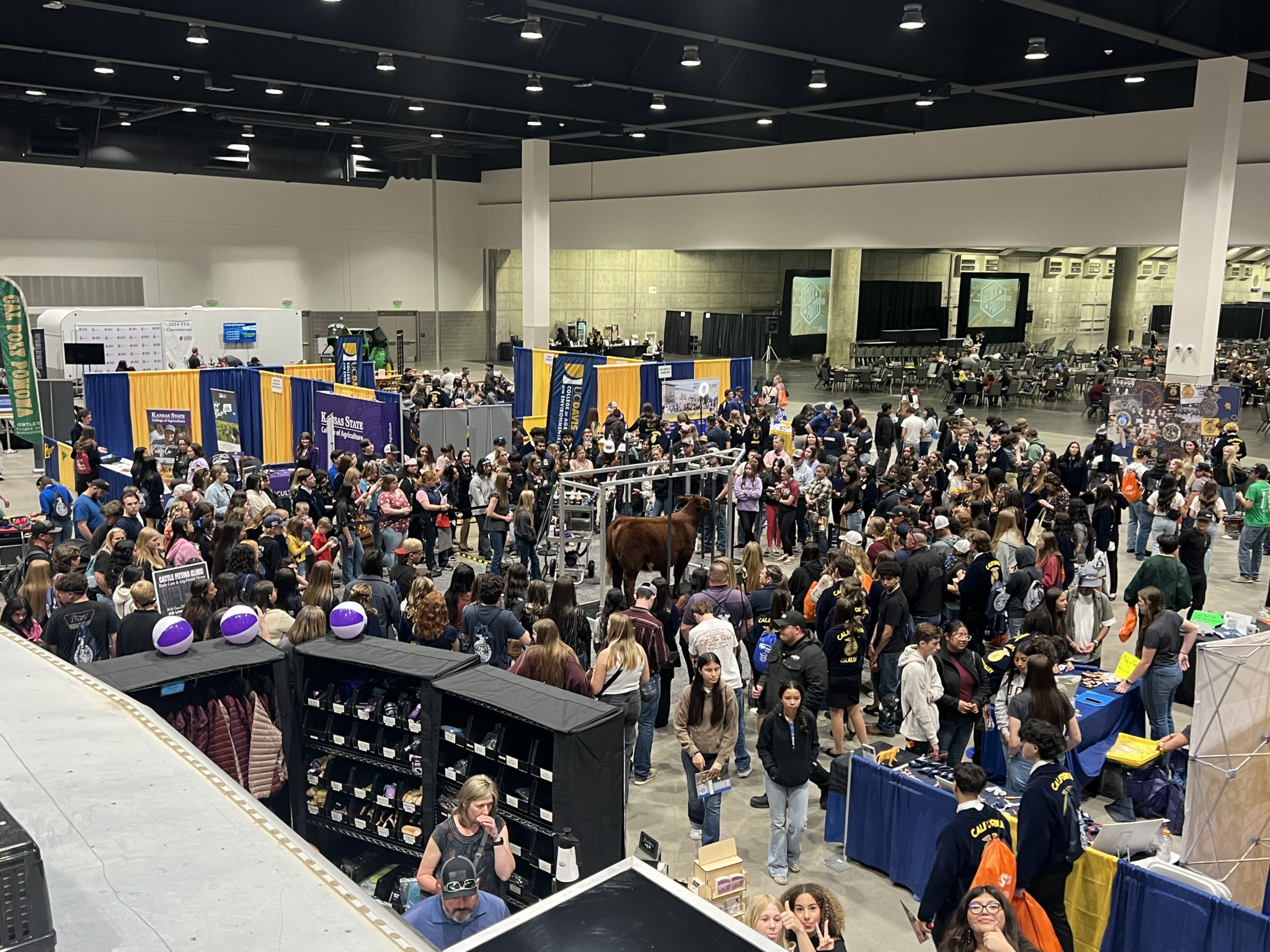 Turnout for FFA Leadership Conference Indicates Bright Future for ...
